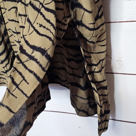 New Option | Tops | Vintage New Option By Kate Geddes Animal Print ...